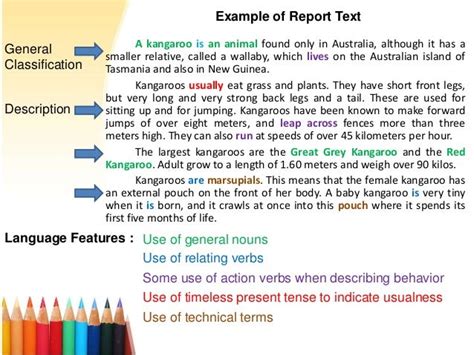 Contoh Report Text Beserta Generic Structure Dan Language Feature