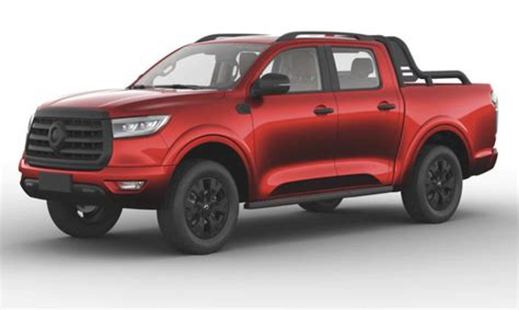 Gwm Cannon Vanta Ute 2023 On Australian Made Is What We Do