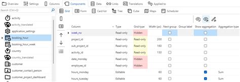 Components Thinkwise Documentation