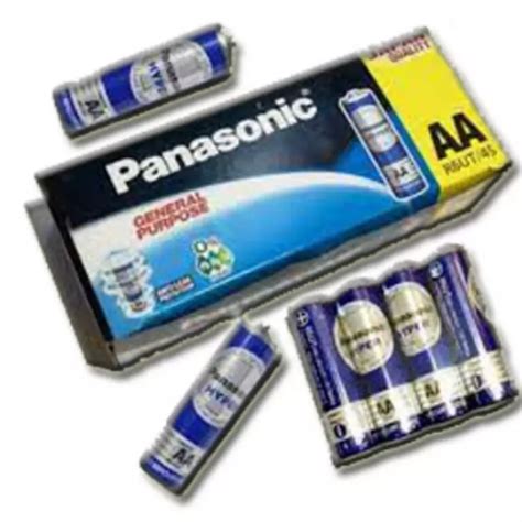 خرید و قیمت باتری قلمی پاناسونیک از غرفه آسمانی ها