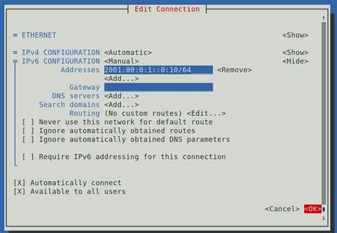 How To Configure IPv On Linux