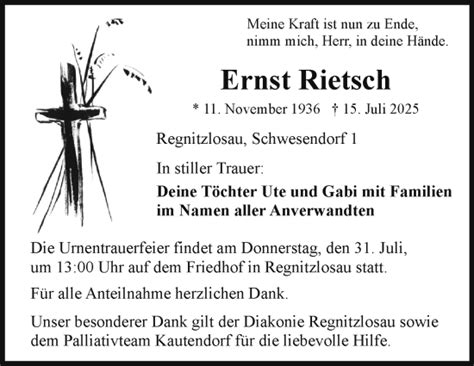 Gedenkbäume Von Ernst Rietsch Nordbayerischer Kurier