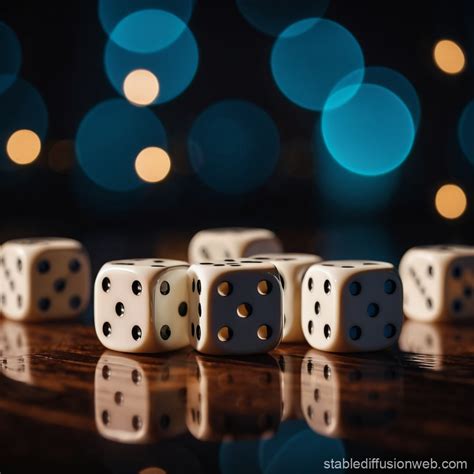 A Simple Dice Roll Stable Diffusion Online