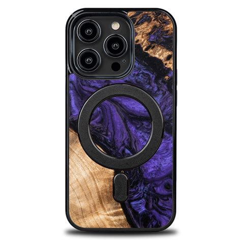 Etui Bewood Unique Na Iphone Pro Violet Z Magsafe Bewood Sklep Empik Com
