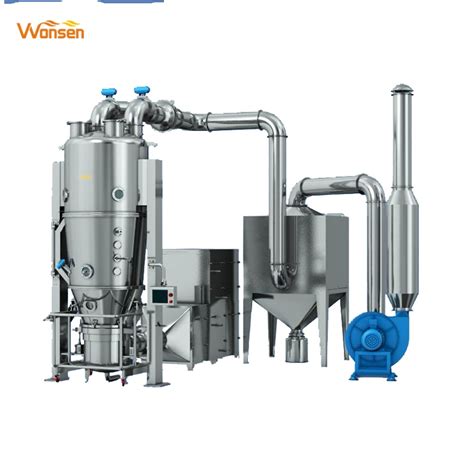 Supply High Quality Multifunctional Fluid Bed Granulator Wholesale Factory Yichun Wonsen
