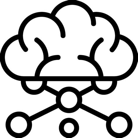 Ai System Black Icon 66504311 Vector Art At Vecteezy