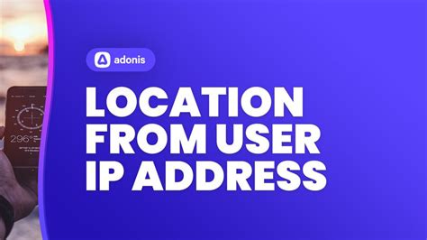 adonisjs quick tip how to get city and state info from user s ip
