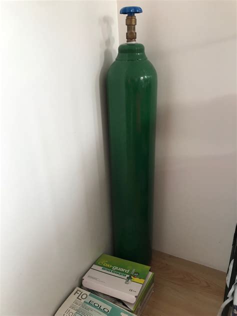 Oxygen 17kgs Nebulizer And Regulator Health And Nutrition Medical