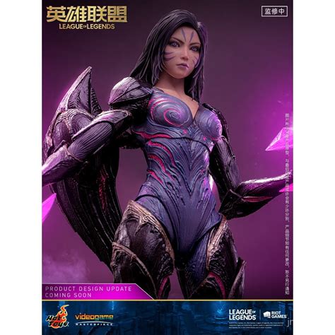 ลีกออฟเลเจนด์ Lol ของเล่นร้อนร่วมกัน ฟิกเกอร์สะสมขนาด 16 ของ Voidling Kaisa Shopee Thailand