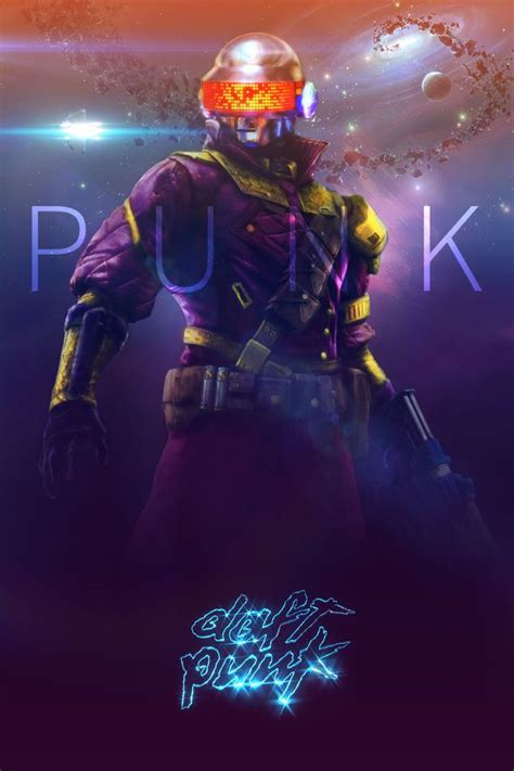 Dream Of A Destiny X Daft Punk Crossover Daft Punk Punk Art Punk