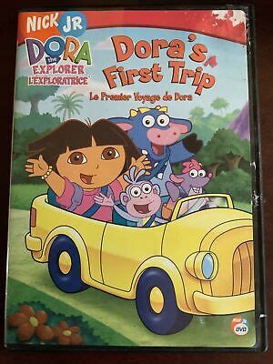 Dora The Explorer Doras First Trip Dvd Bilingual Picclick Uk