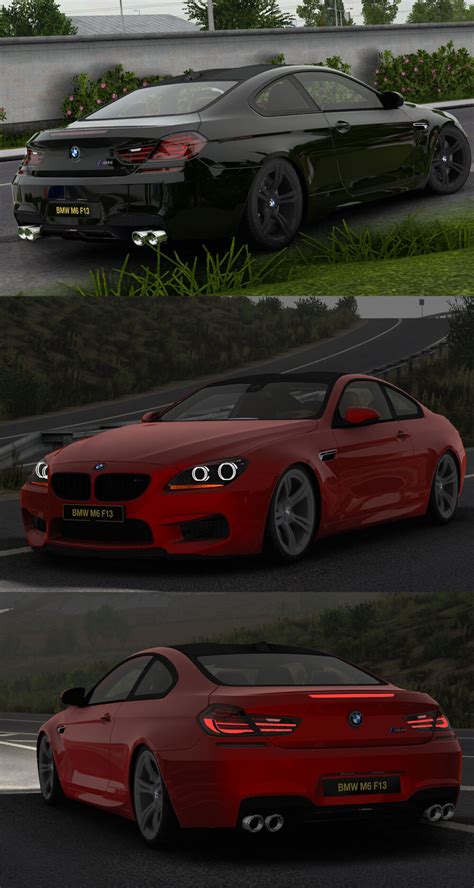 bmw m6 f13 v3 6 1 48 ets2 mods