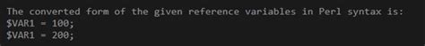 perl data dumper working of dumper function in perl examples