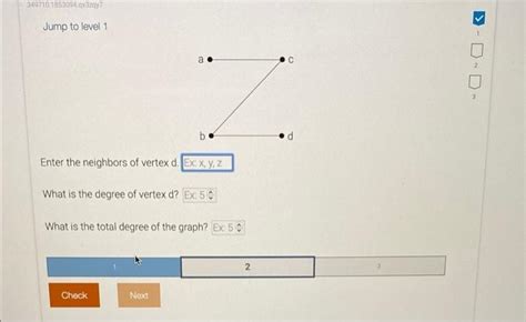 Solved 3497101853094x300 Jump to level 1 a а с 2 b d Chegg com