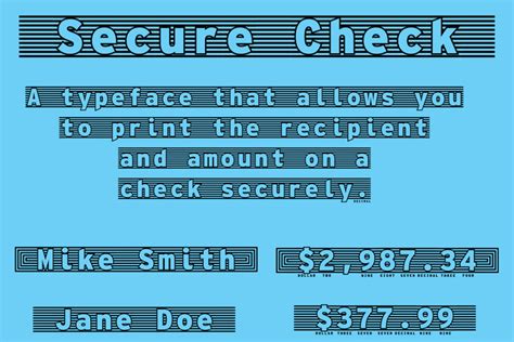 Secure Check Font Snapefonts Fontspace Secure Check Font Snapefonts Fontspace