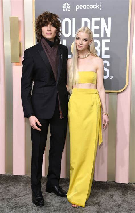 Anya Taylor Joy Golden Globe Awards 2023 CelebMafia