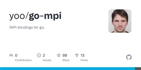 Github Yoogo Mpi Mpi Bindings For Go