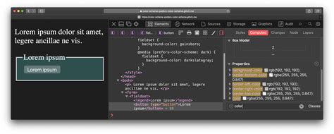 Improved Dark Mode Default Styling With The Color Scheme Css Property And The Corresponding Meta