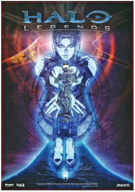 Halo Legends Comicon Poster Art
