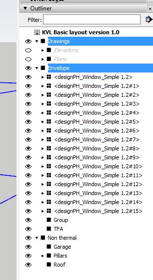 outliner element groups merging into one once file is closed sketchup