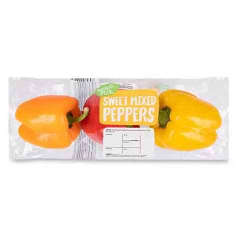 Sweet Mixed Peppers Aldi Ie