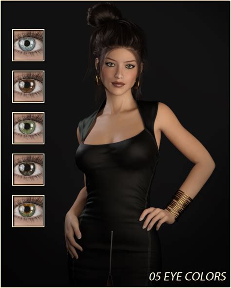 Vyk Mystery Expansion Daz 3d