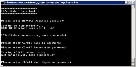 Installing And Using The Pivclass Idpublisher Sync Tool Activid Cms Hid Global