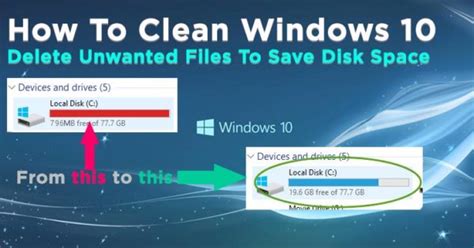 Best Way To Delete Unwanted Files To Clean Windows 10 Seosurfer