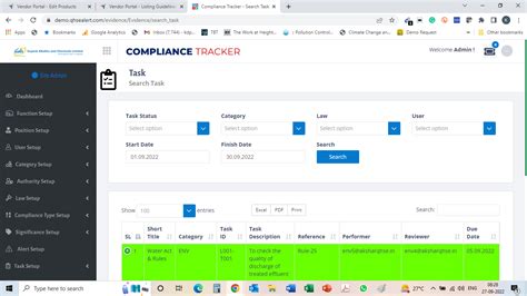 Compliance Tracker Software Reviews Demo Pricing 2024