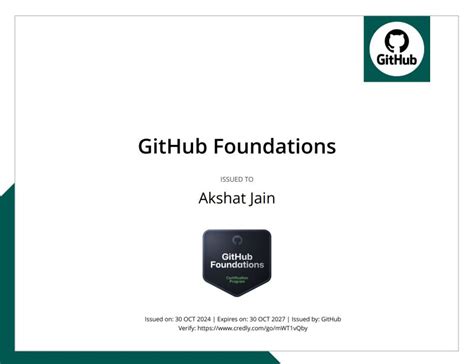 Akshat Jain On Linkedin Github Versioncontrol Learning Softwaredevelopment Collaboration