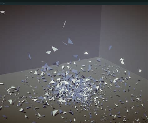 artstation unity tool mesh explosion effect game assets