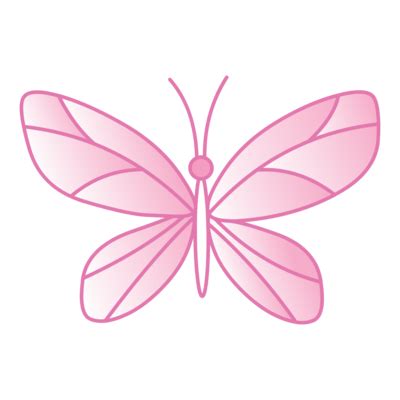P Gina Borboleta Rosa Pngs Para Download Gratuito