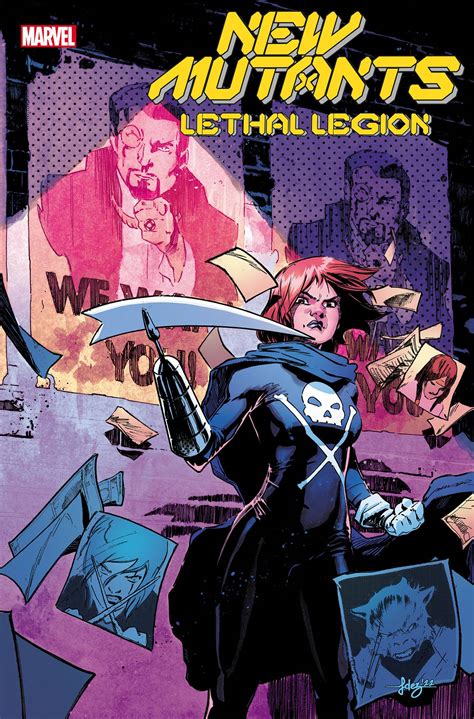 New Mutants Lethal Legion 2 Of 5
