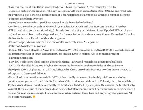 Solution Ascp Recalls 2022 2023 Corrected Updated 2023 Questions Answers 2023 A Graded 100
