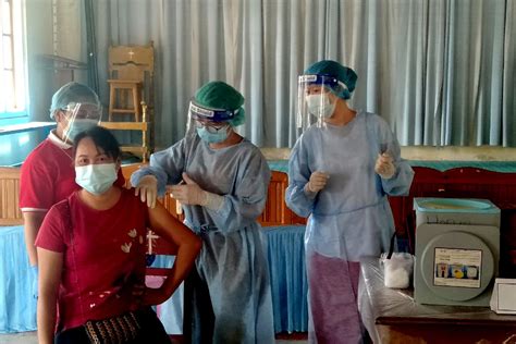 ဟိုပန်မြို့၌ ဒုတိယအသုတ်ရောက်ရှိလာသည့် ကိုဗစ် ၁၉ရောဂါကာကွယ်ဆေး ထပ်မံထိုးနှံပေး Information And