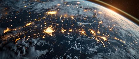 Earth By Nasa Generative Ai Premium Ai Generated Image