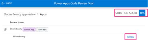 Power Apps Code Review Tool Platforms Of Power