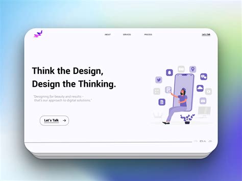 Digital Marketing Web Design Complete Minimal Edition Figma