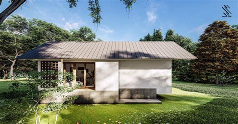 แบบบ้านสไตล์ญี่ปุ่น ดีไซน์รูปตัวยู U Shape House พร้อมจัดสวนญี่ปุ่นไว้กลางบ้าน Naibann ใน