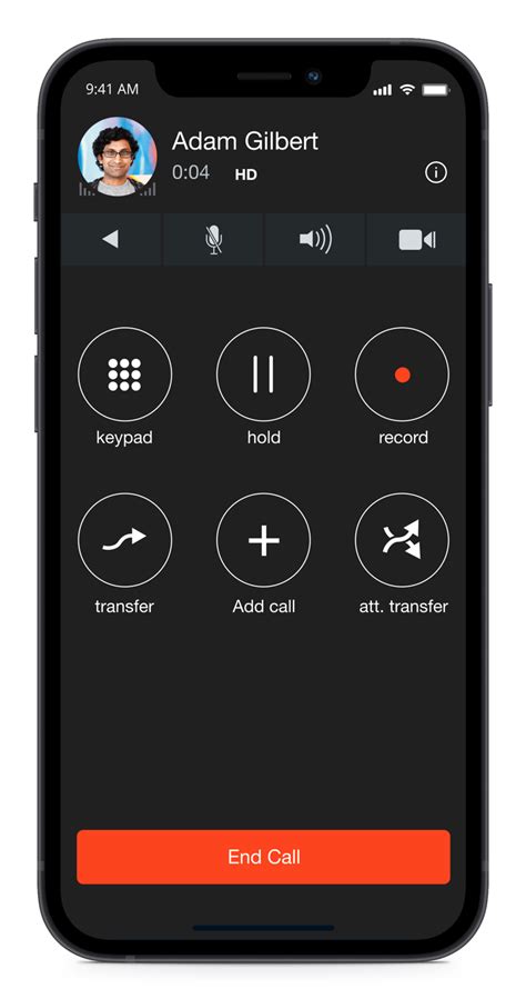 How Do I Use The Sangoma Talk Mobile App