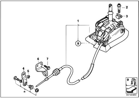Original Parts For E53 X5 3 0d M57 Sav Gearshift Gear Shift