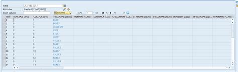 ️alv 필드카탈로그 Reusealvfieldcatalogmerge