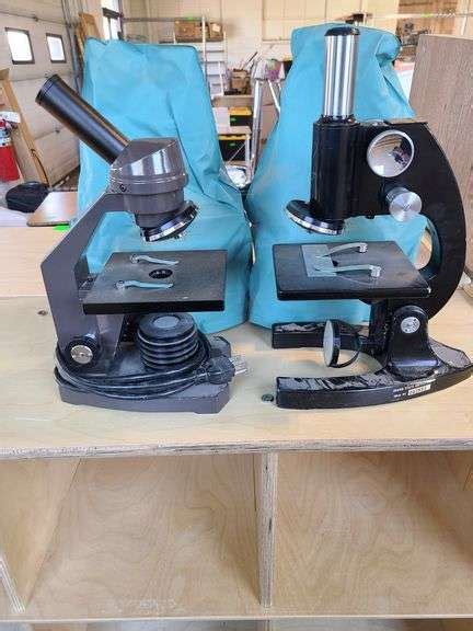 2 Microscopes Prime Time Auctions Inc