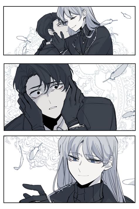 Roland And Angelica Project Moon And More Drawn By Chel Ttt Lc Danbooru