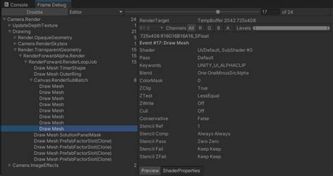 Unity Ui Mask Component Confusion Shapes