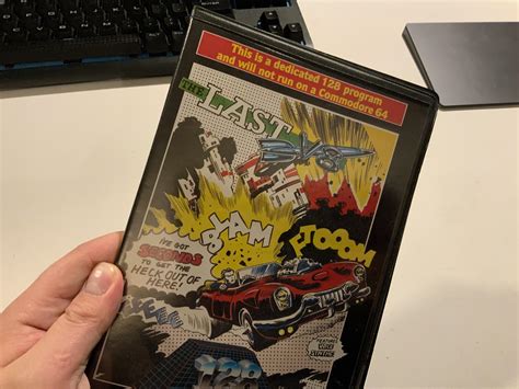 Got An Dedicated Commodore 128 Game With The Boxed 128 I Picked Up Today R Commodore