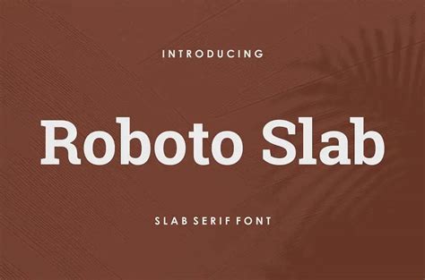 Roboto Font Freedafonts