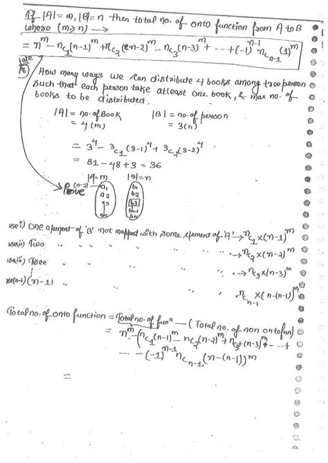 Computer Science Discrete Engineering Mathematics Handwritten Notes For