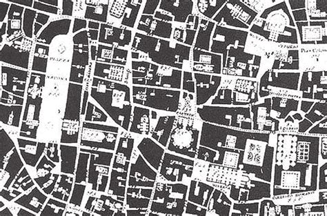 Nolli Plan Rome 1748