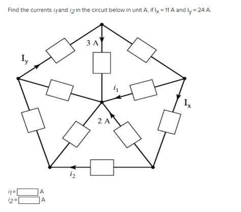 Solved Find The Currents If And Iz In The Circuit Below In Chegg Com